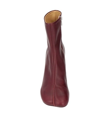 MAISON MARGIELA Simple Leather Ankle Boots