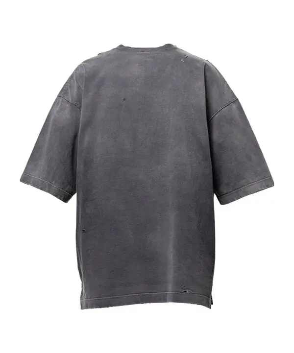 Mihara Yasuhiro Sun Faded Like T-shirt - Black