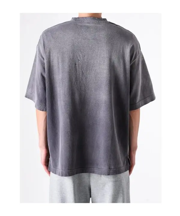 Mihara Yasuhiro Sun Faded Like T-shirt - Black