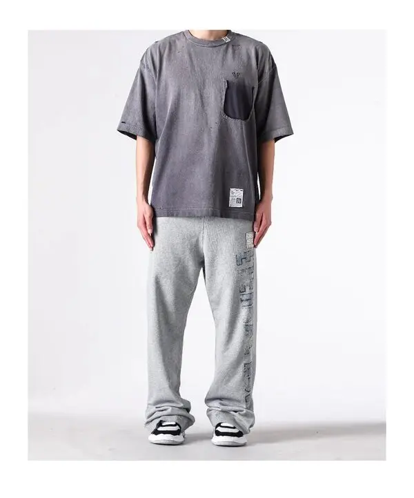 Mihara Yasuhiro Sun Faded Like T-shirt - Black