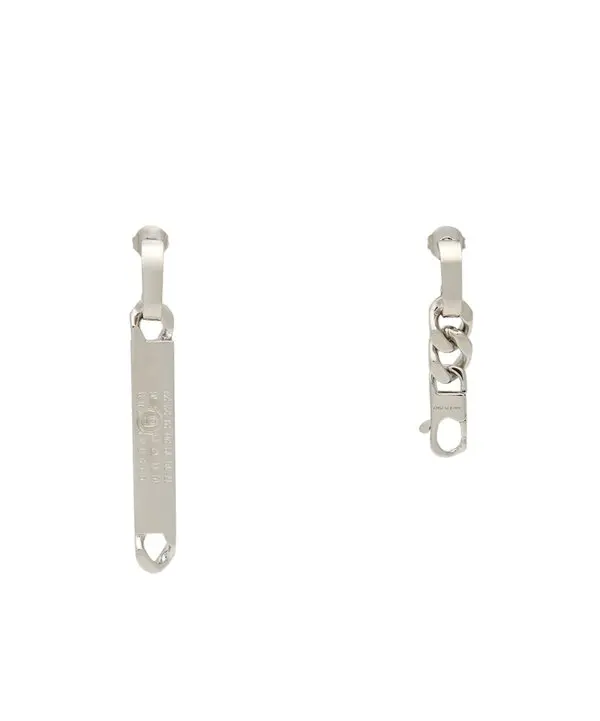 MAISON MARGIELA Metal Stud Earrings
