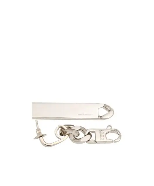 MAISON MARGIELA Metal Stud Earrings