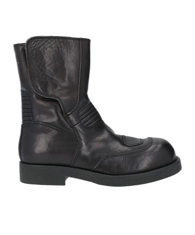MAISON MARGIELA Simple Leather Ankle Boots