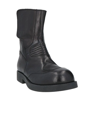 MAISON MARGIELA Simple Leather Ankle Boots