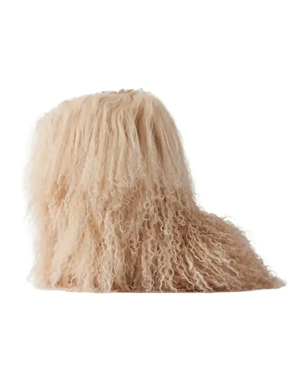 Bogner Shearling Ankle Boots