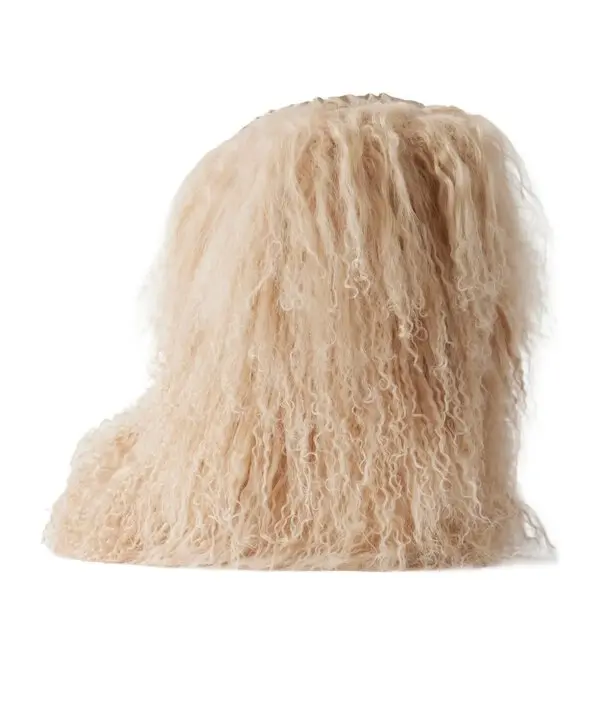 Bogner Shearling Ankle Boots