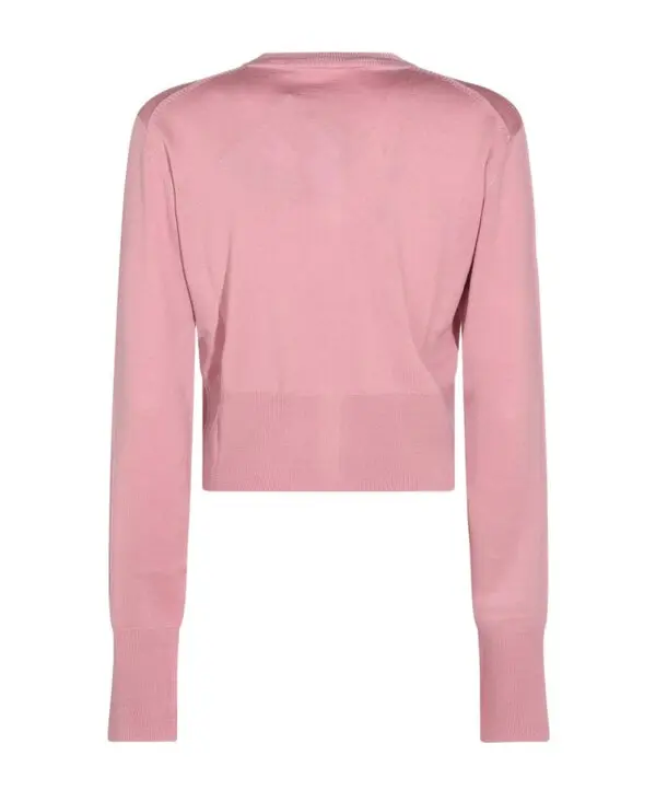VIVIENNE WESTWOOD Long-sleeved Knitted Cardigan