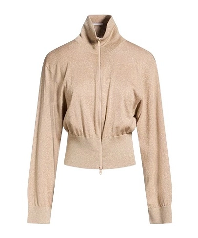 Brunello Cucinelli Minimalist Solidcolor Metallic Knit Sweater