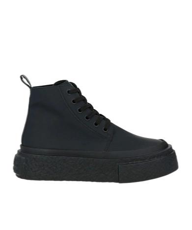 MAISON MARGIELA Simple Lace-up Ankle Boots
