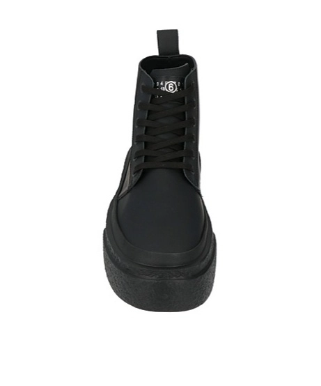 MAISON MARGIELA Simple Lace-up Ankle Boots
