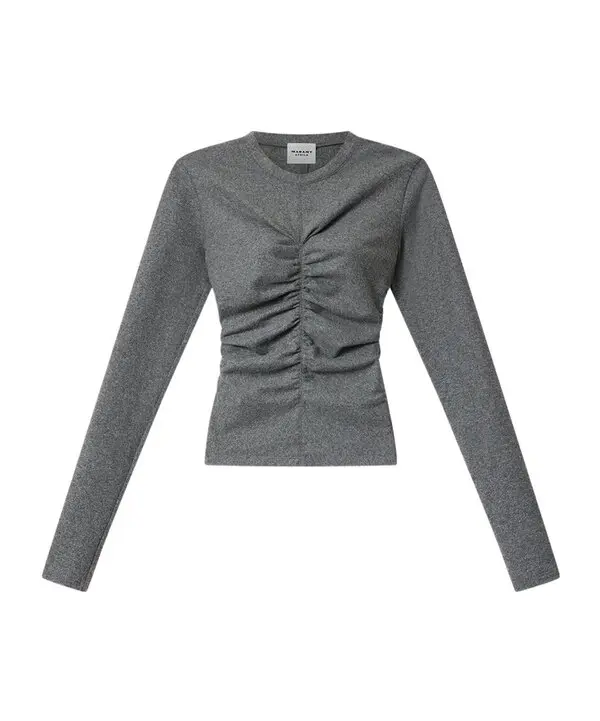 Isabel Marant Étoile Ruched Long-sleeve Top