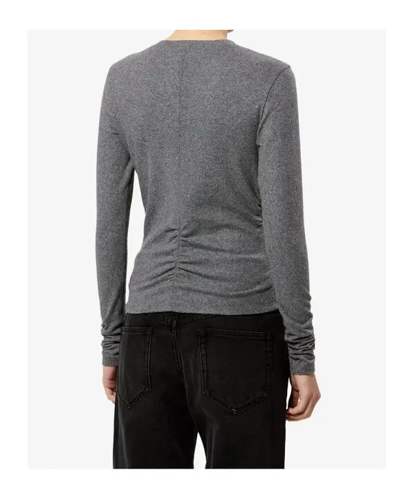 Isabel Marant Étoile Ruched Long-sleeve Top
