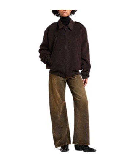 MAISON MARGIELA Simple Wool Jacket