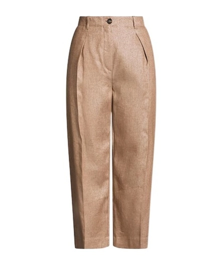 Brunello Cucinelli Minimalist Tapered Trousers