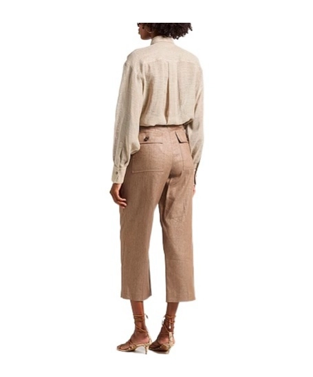 Brunello Cucinelli Minimalist Tapered Trousers