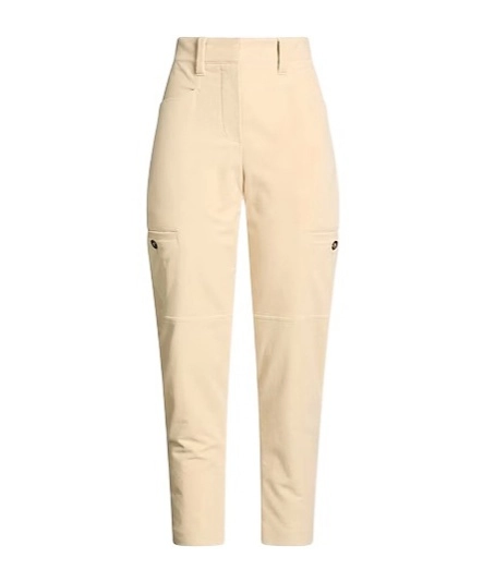 Brunello Cucinelli Cozy Fleece Cargo Trousers
