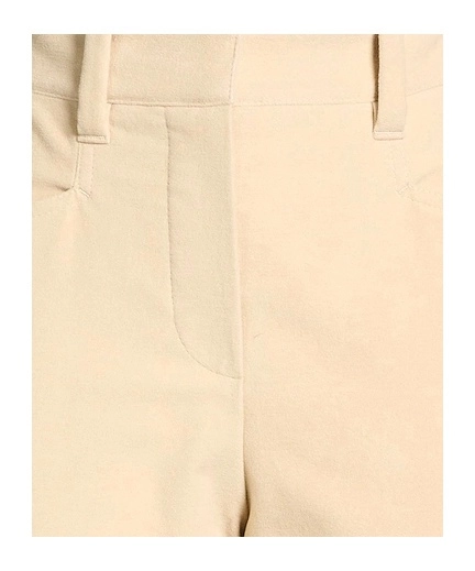 Brunello Cucinelli Cozy Fleece Cargo Trousers