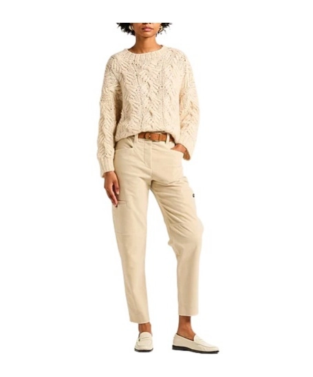 Brunello Cucinelli Cozy Fleece Cargo Trousers