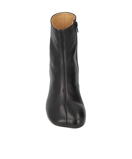 MAISON MARGIELA Simple Leather Ankle Boots