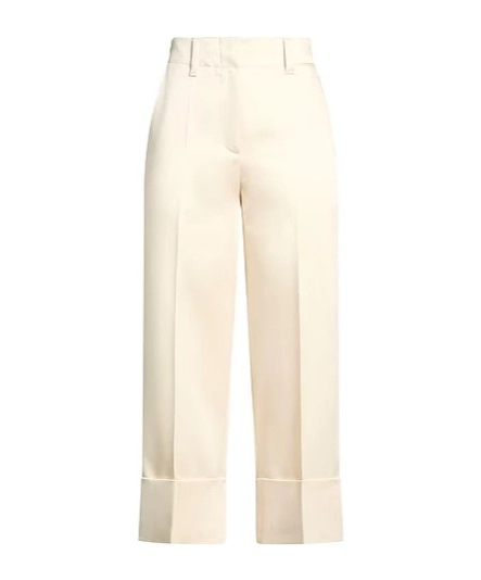 Brunello Cucinelli Solidcolor Straightleg Trousers - No