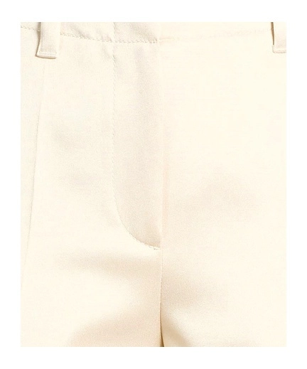 Brunello Cucinelli Solidcolor Straightleg Trousers