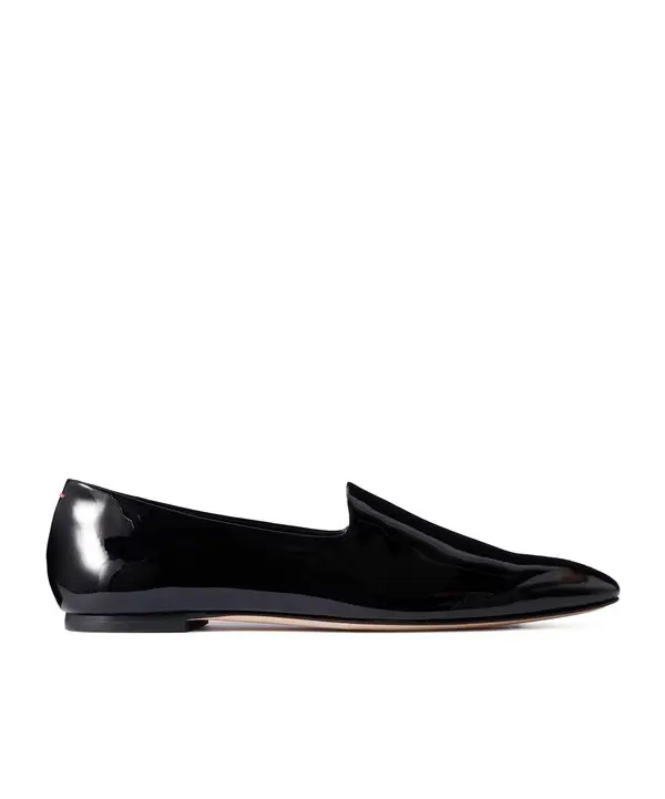 AeydĒ Patent Leather Loafers