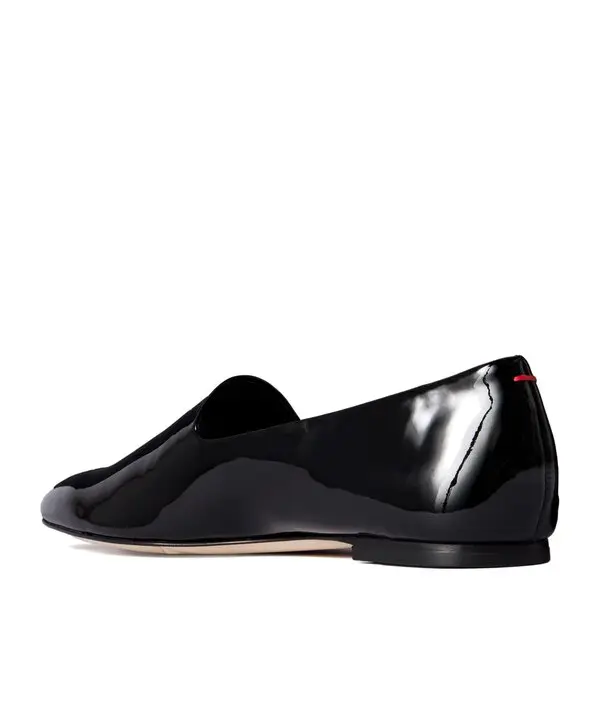 AeydĒ Patent Leather Loafers