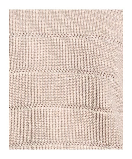 Brunello Cucinelli Solidcolor Sequin Knit Top