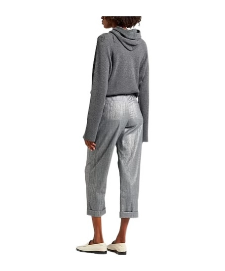 Brunello Cucinelli Fitted Trousers