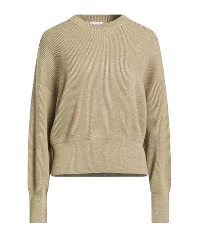 Brunello Cucinelli Minimalist Solidcolor Lightweight Knit Sweater