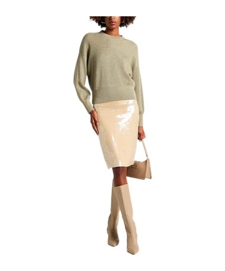 Brunello Cucinelli Minimalist Solidcolor Lightweight Knit Sweater
