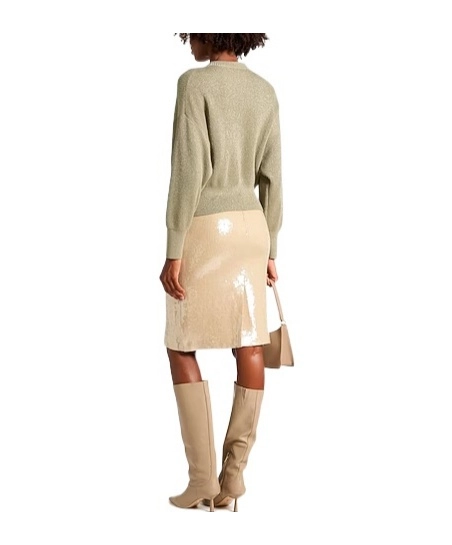 Brunello Cucinelli Minimalist Solidcolor Lightweight Knit Sweater