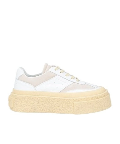 MAISON MARGIELA Low-top Leather Sports Shoes