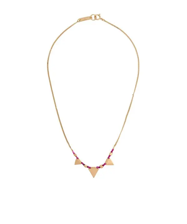 Isabel Marant Étoile Metal Necklaces - Yellow