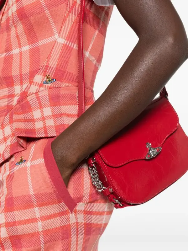 VIVIENNE WESTWOOD Hunter Flap Crossbody