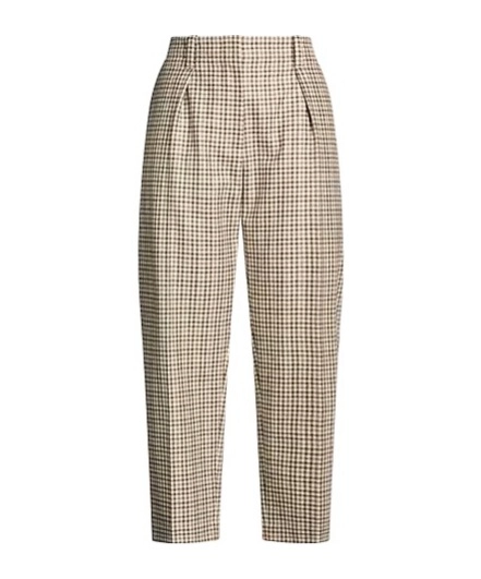 Brunello Cucinelli Straightleg Houndstooth Trousers