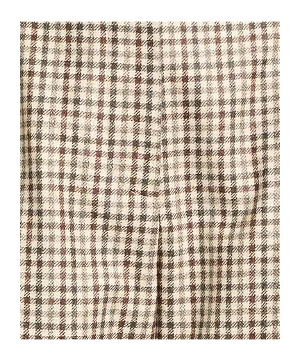 Brunello Cucinelli Straightleg Houndstooth Trousers