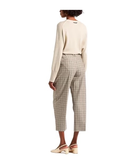 Brunello Cucinelli Straightleg Houndstooth Trousers