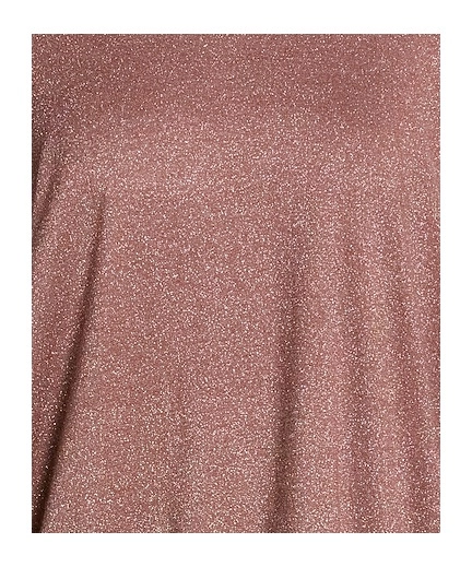 Brunello Cucinelli Metallic Knit Top