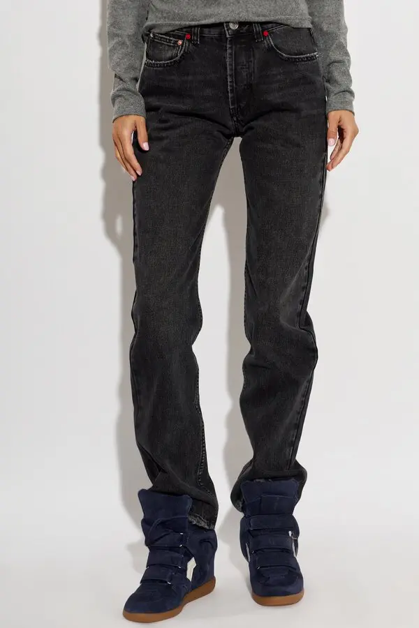 Isabel Marant Étoile Belt-loop Jeans
