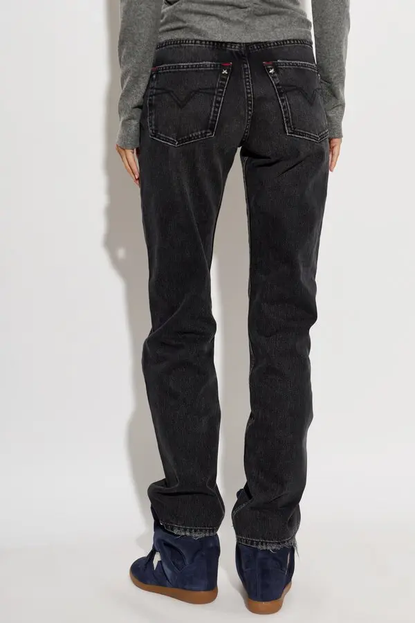 Isabel Marant Étoile Belt-loop Jeans