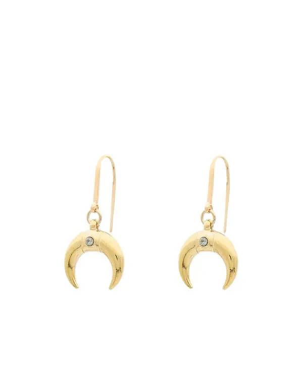 Isabel Marant Étoile Metal Earrings - Yellow
