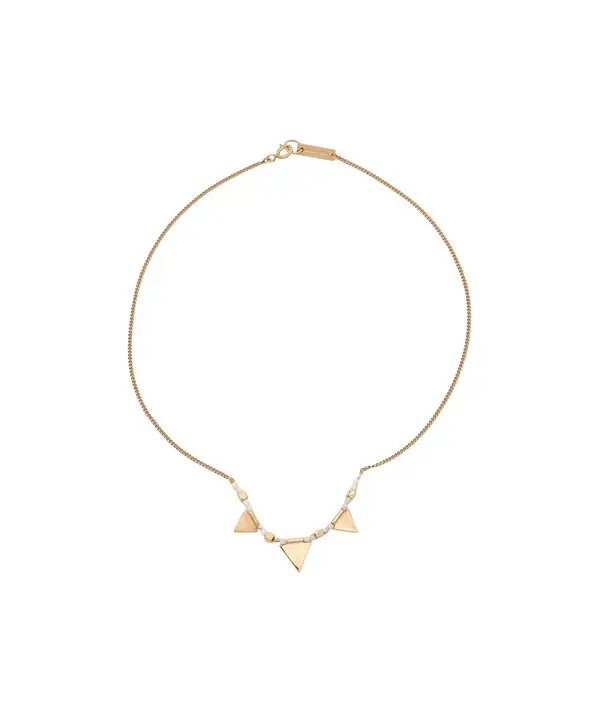 Isabel Marant Étoile Metal Necklaces - Yellow