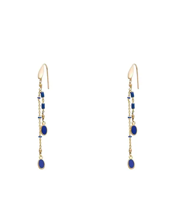 Isabel Marant Étoile Hoop Earrings - Yellow