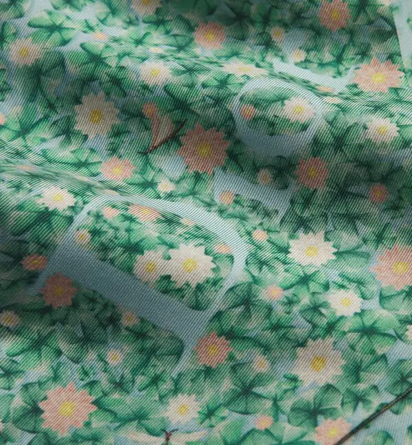 Dior Water Lily Diorette Hair Tie