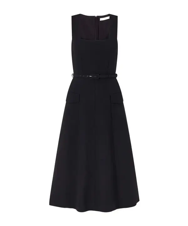 EMILIA WICKSTEAD Wool Crepe Dress