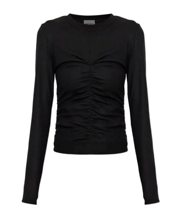 Isabel Marant Étoile Long-sleeved Top - Black