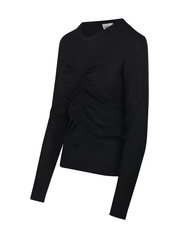 Isabel Marant Étoile Long-sleeved Top - Black