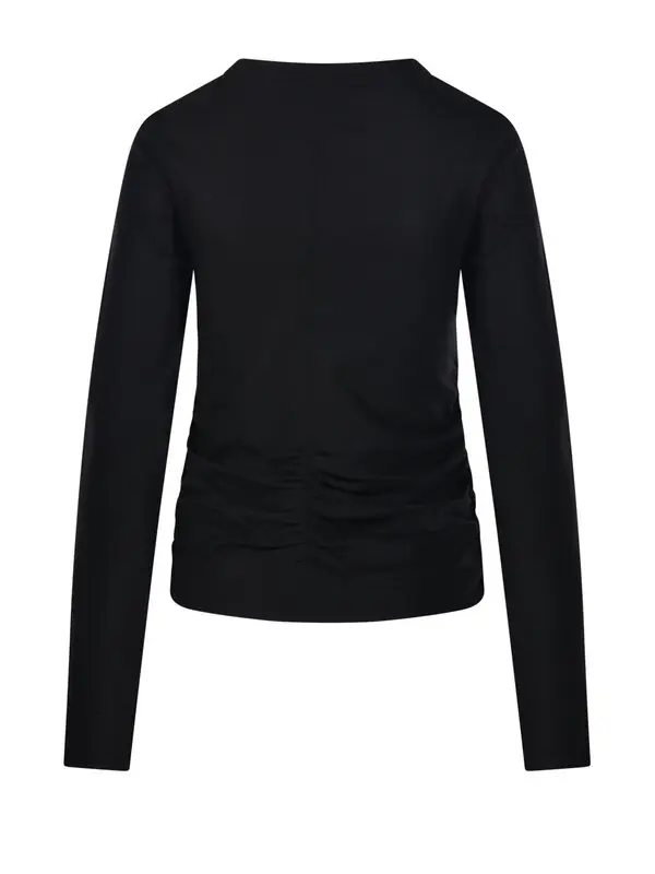 Isabel Marant Étoile Long-sleeved Top - Black