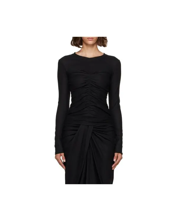 Isabel Marant Étoile Long-sleeved Top - Black